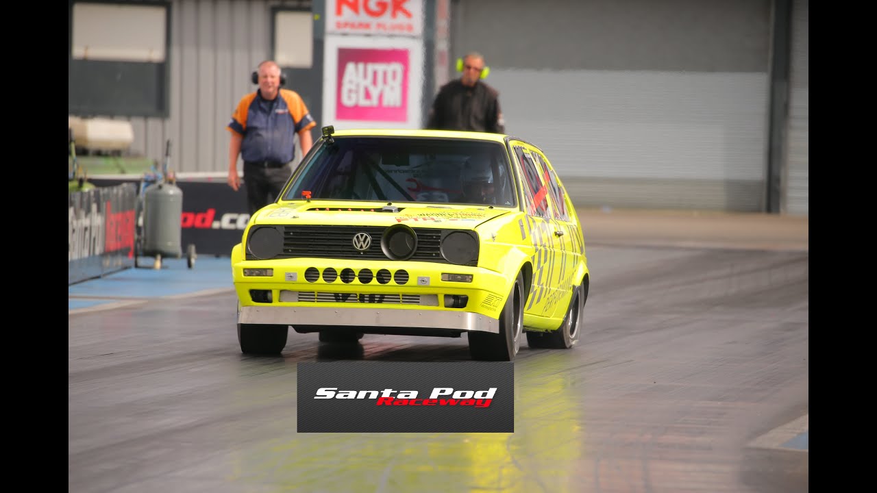 Fastest Golf 2 on Earth-TTKPerformance Santa Pod 2022 - YouTube
