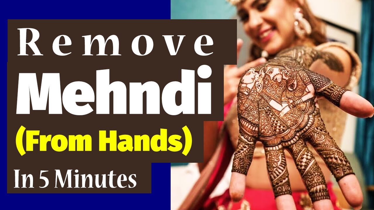 WATCH HOW FAST I REMOVE MEHNDI FROM HANDS Remove Henna From Hand At watch-how-fast-i-remove-mehndi-from-hands-remove-henna-from-hand-at