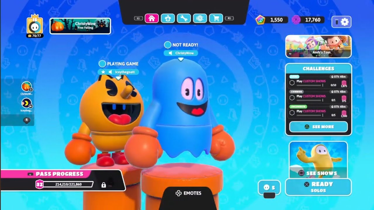 The Power of Pac Man! - Fall Guys - YouTube