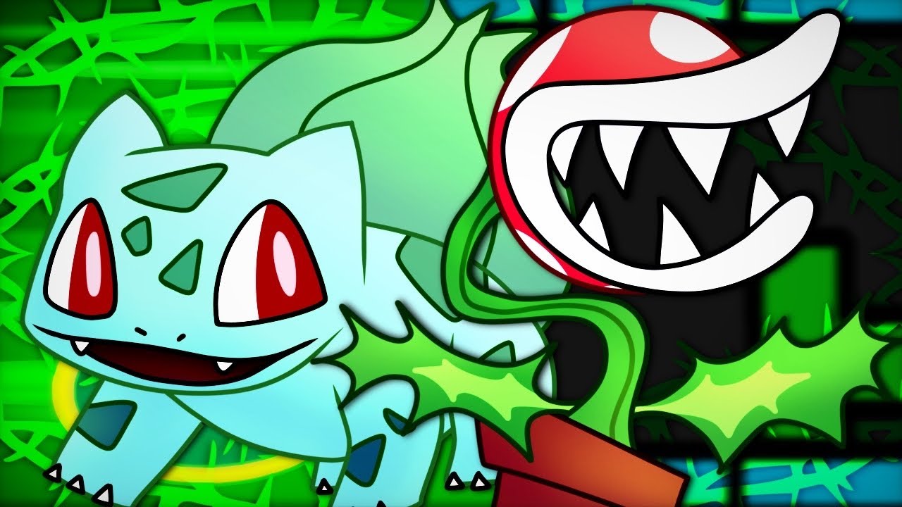 Piranha Plant vs Bulbasaur - MC Fawful Rap Battles - YouTube