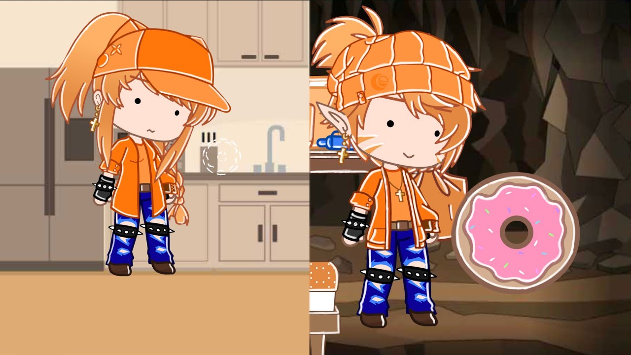 Elf living in my house / Gacha Club Mini Movie - YouTube