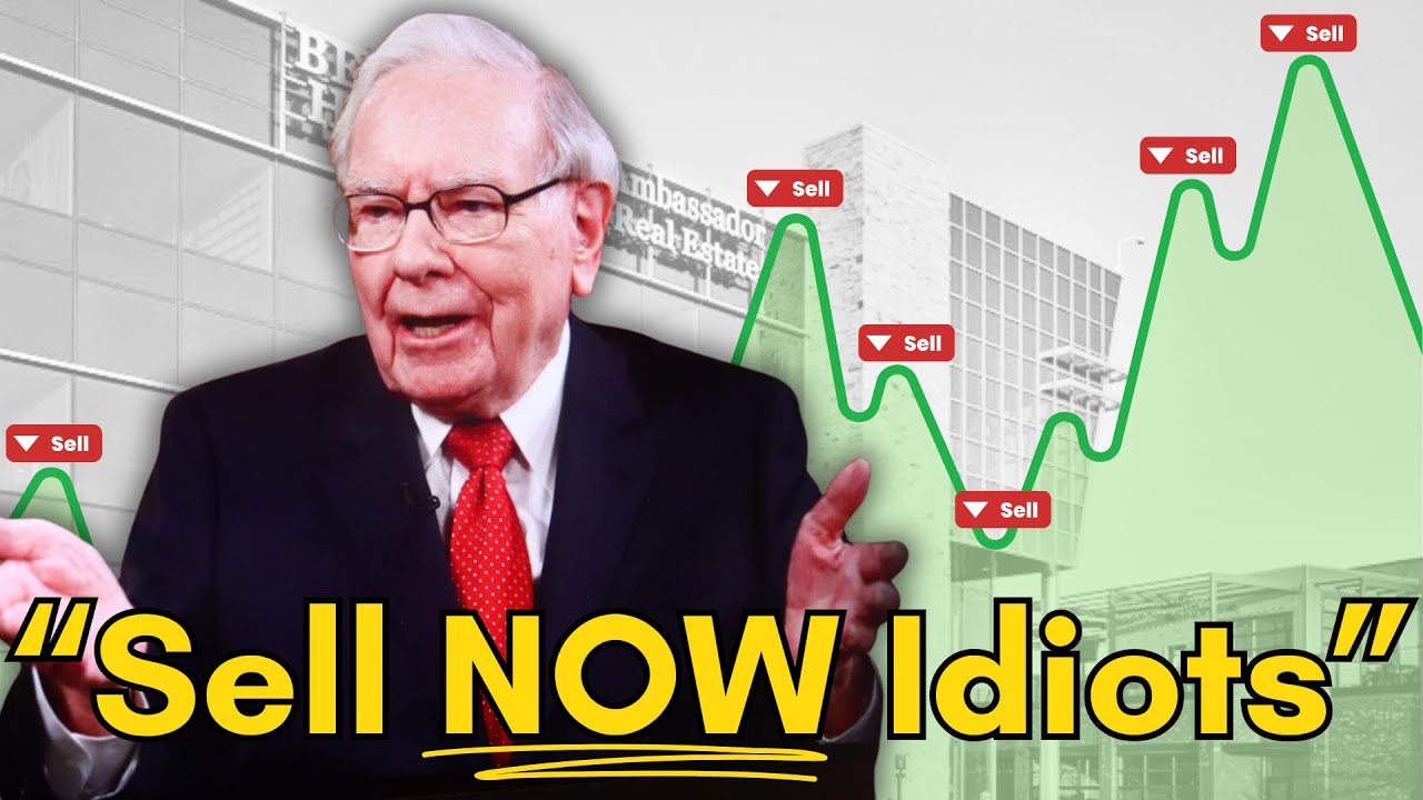 MASSIVE Stock Market Warning Sign from Warren Buffett... - YouTube