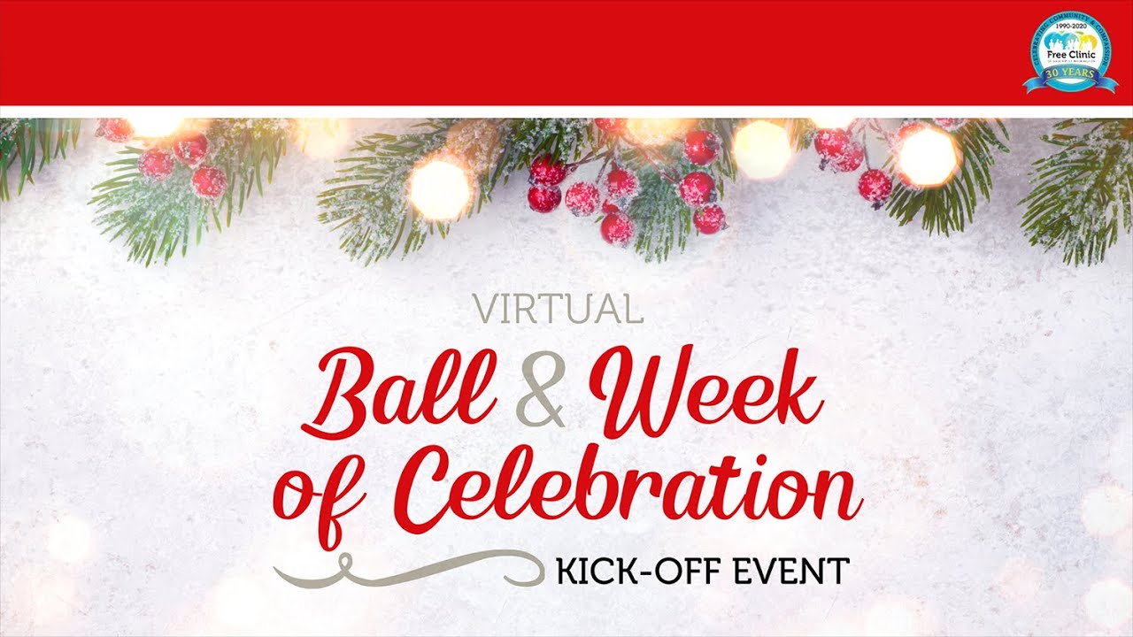 Virtual Ball & Week of Celebration | Kick Off Event - YouTube
