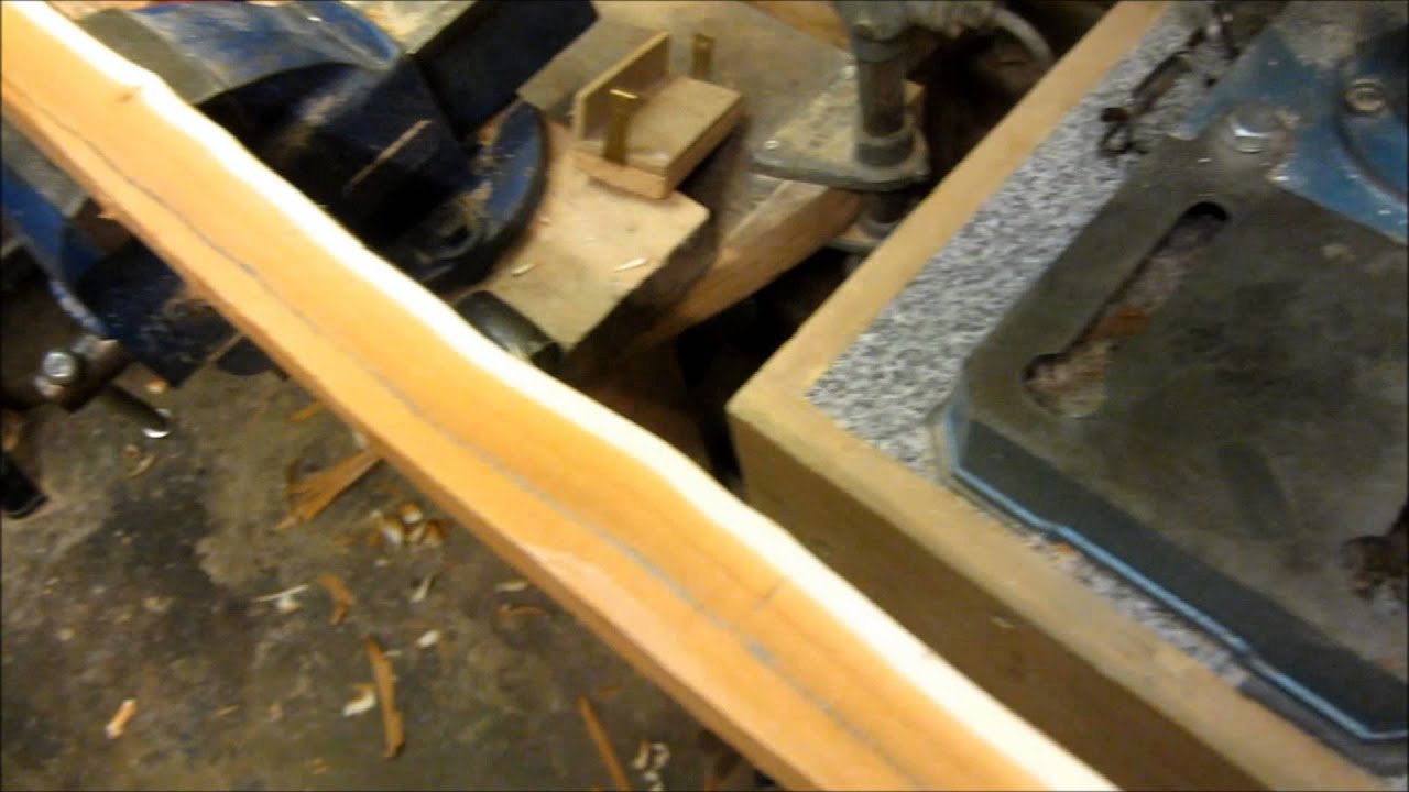 Yew Warbow build pt 1 - YouTube