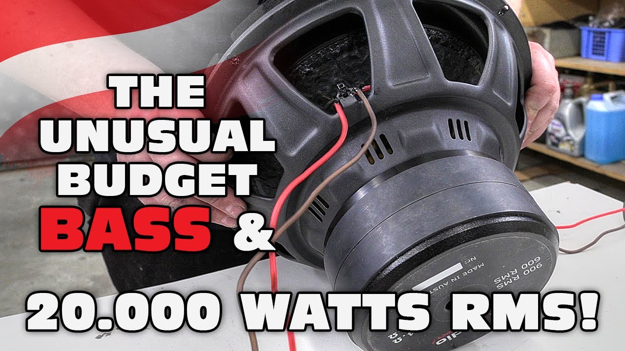 ULTIMATE SUBWOOFER TEST | 1x12” + 20kW RMS | CZ Audio Blech Pro ...