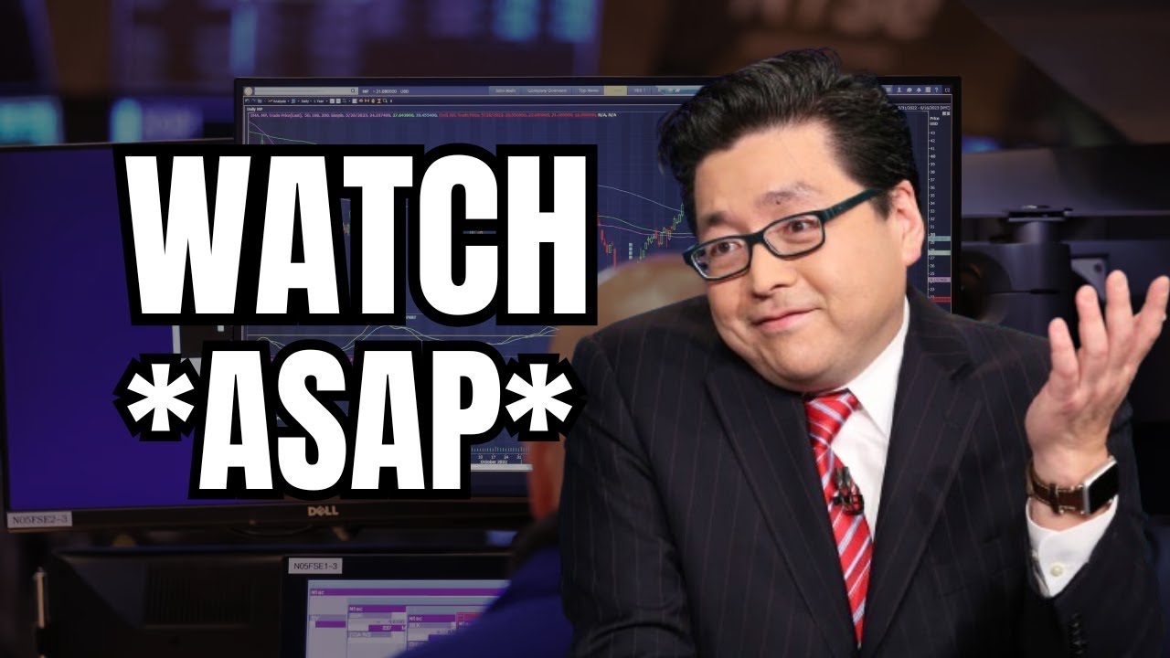 WOW You Need to Watch This *ASAP* (Great News for Stocks) - YouTube