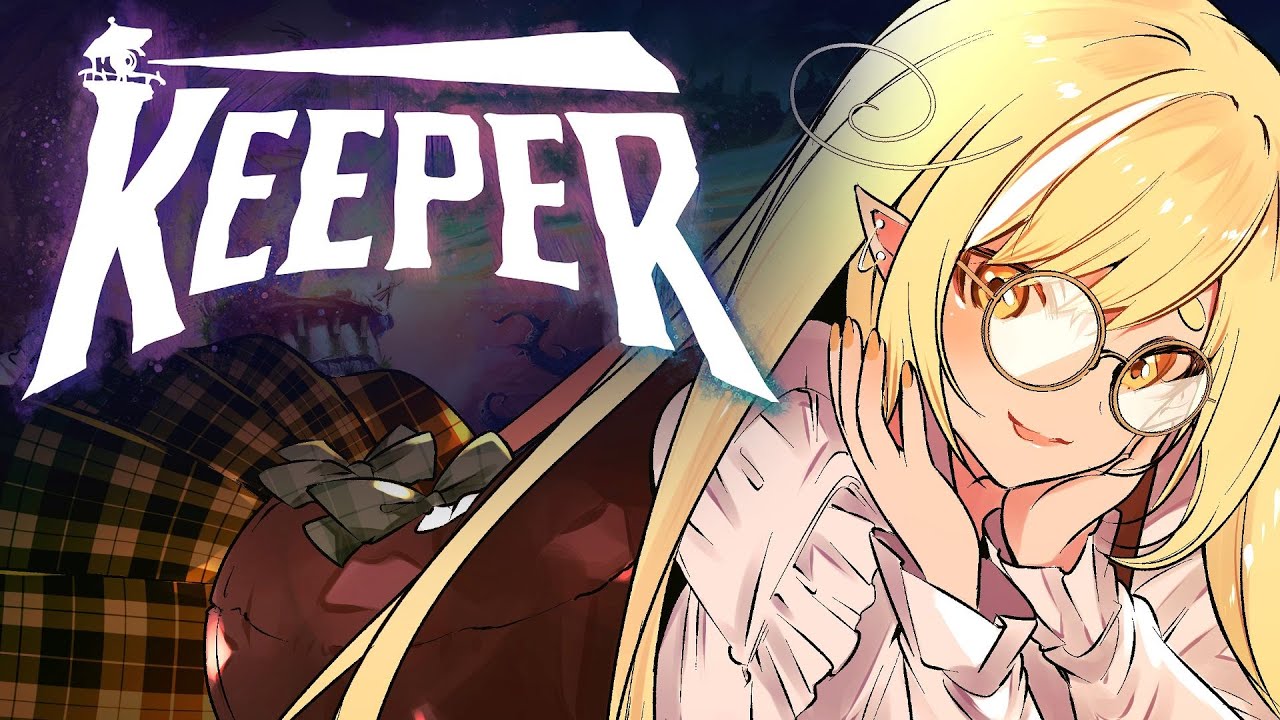 Time to Start the Lighthouse Adventure! 🦆【Keeper】Blind Playthrough ...