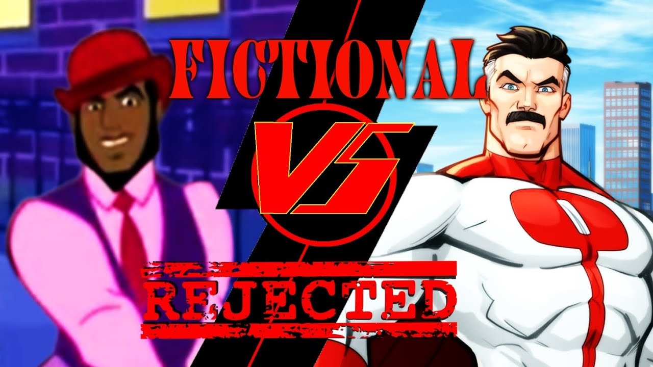 Axel vs Omni-Man (Animan Studios vs Invincible) | FICTIONAL VERSUS ...