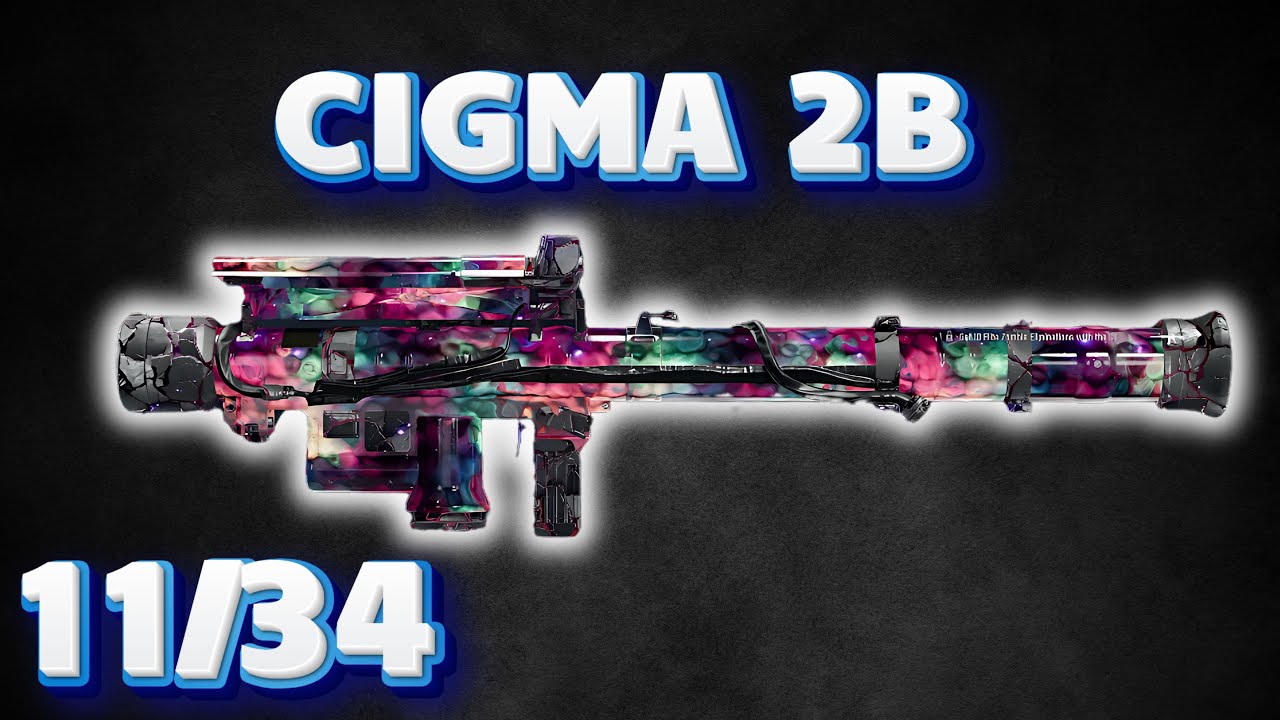 The CIGMA 2B is INSANE ! - Road to Nebula #12 (Black Ops 6 Zombies ...