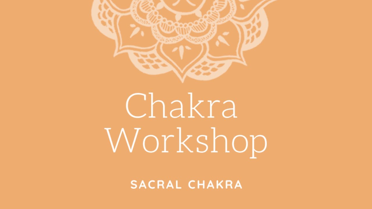 Sacral Chakra | Hatha Flow | Part 2 of Chakra Series - YouTube