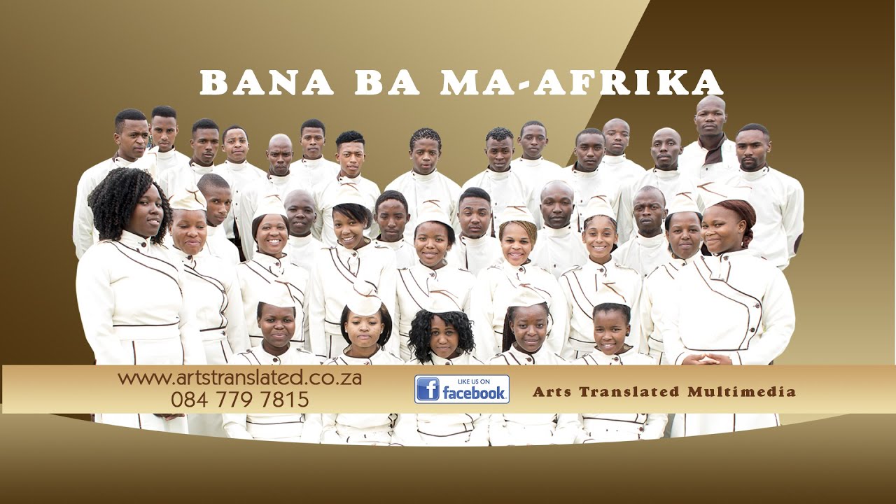 BANA BA MA-AFRIKA - Mohau wa Modimo - YouTube