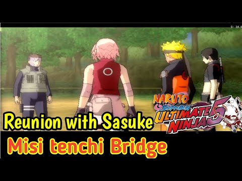 Ke Tenchi Bridge - Namatin Naruto Ultimate Ninja 5 [PS2] PART 9 - YouTube