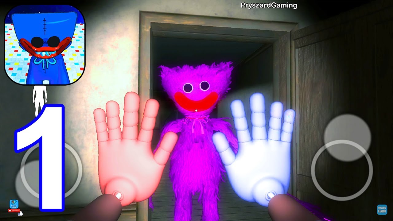 Huggy Scary Plush Toy - Gameplay Walkthrough Part 1 Full Game (Android ...