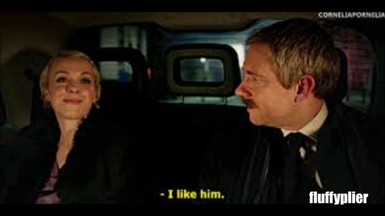 your friend STEVE (bbc sherlock) - YouTube