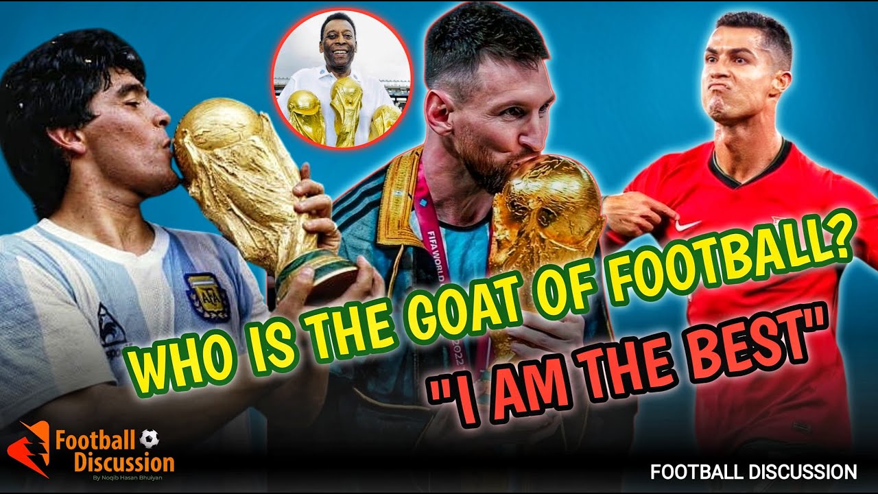 Who is the Greatest Footballer of all time? Ronaldo CR7 claims he is ...