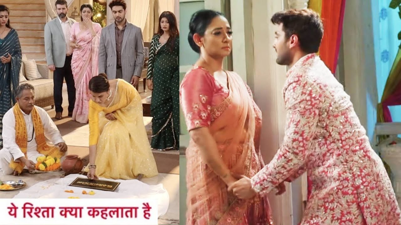 Yeh Rishta Kya Kehlata Hai | Dadisa Ka Raudra Roop, Kiski Arthi Bicha ...