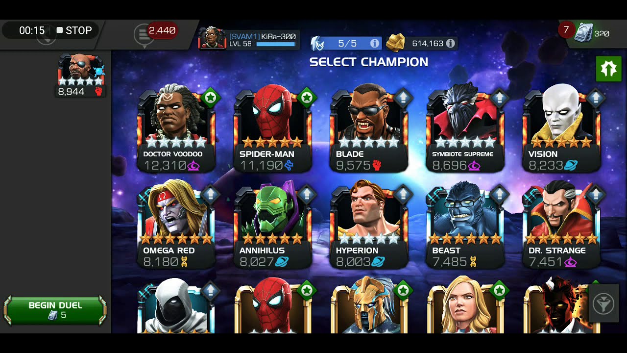 One of the Efficient Counter For Medusa - 'Nick Fury' - YouTube