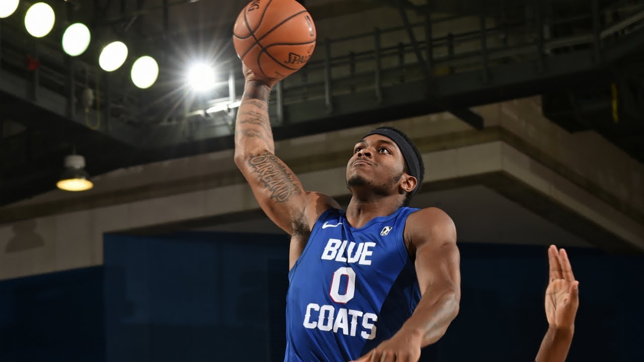 Cameron Oliver puts up double-double of 22 PTS, 10 REB - YouTube