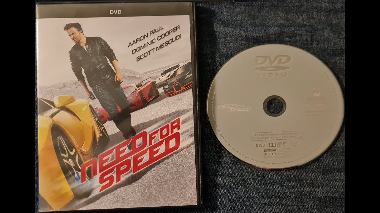 Opening to Need for Speed 2014 DVD - YouTube