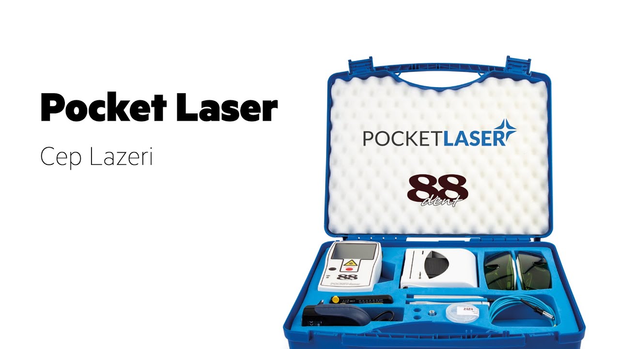 Pocket Laser ile dijital ölçü öncesinde kanama kontrolü (Cep Lazeri ...