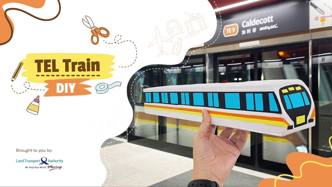 Thomson-East Coast Line 2 (TEL2) Virtual Open House | DIY TEL Train ...