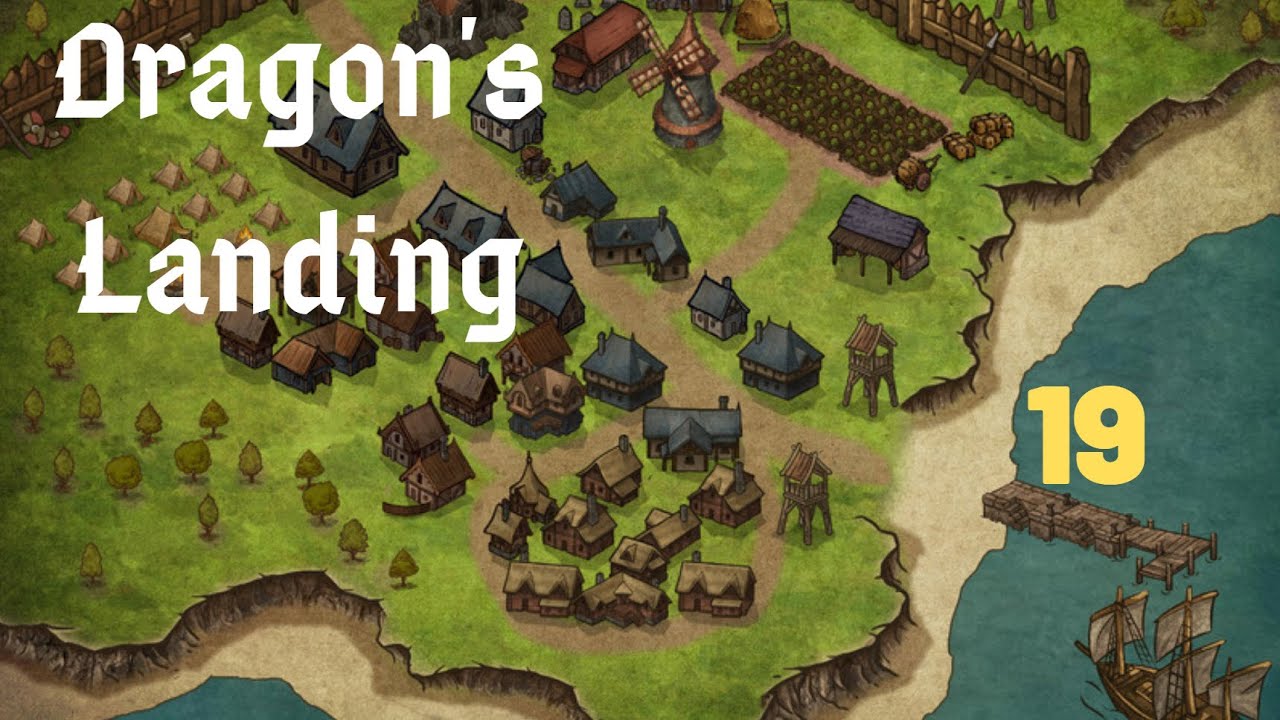 Dragons Landing 19 - YouTube
