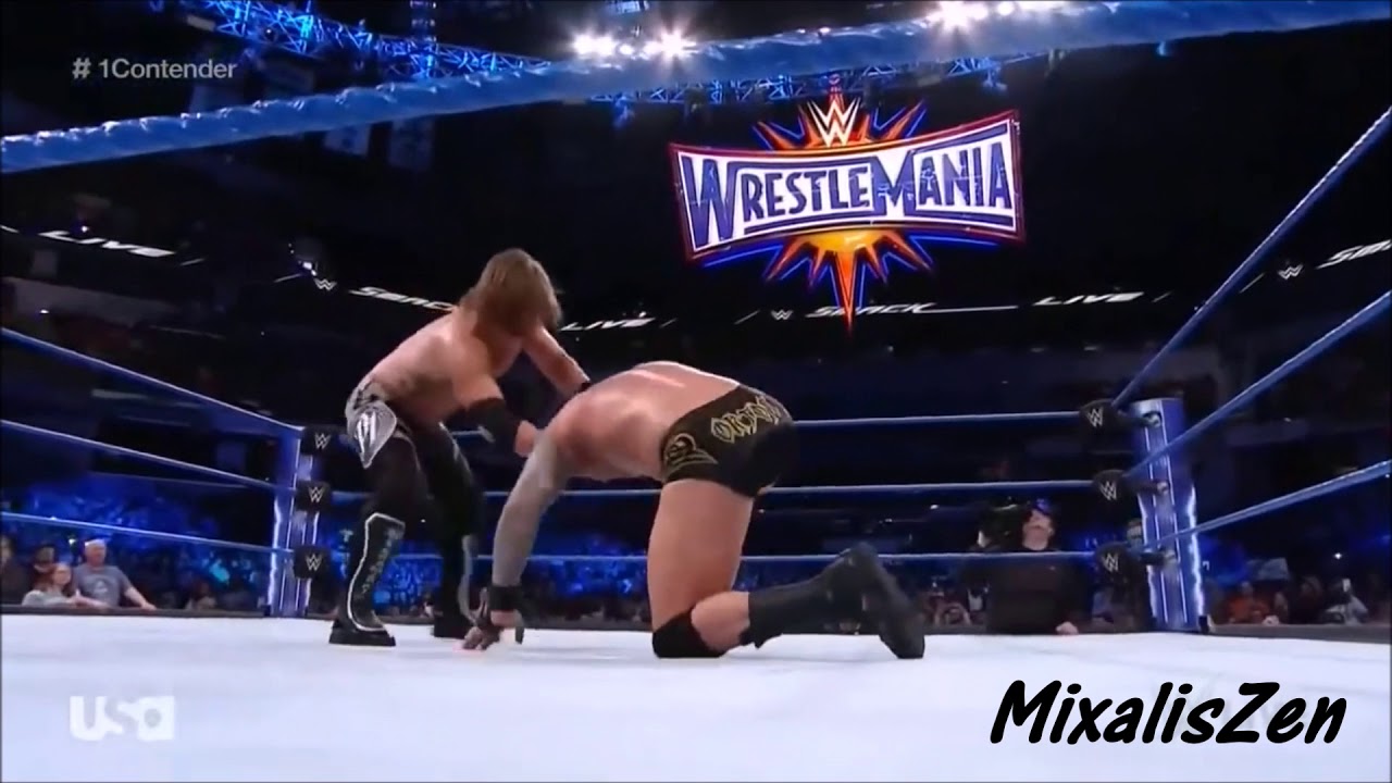 Randy Orton vs AJ Styles Highlights - Number One Contender Match WHC ...