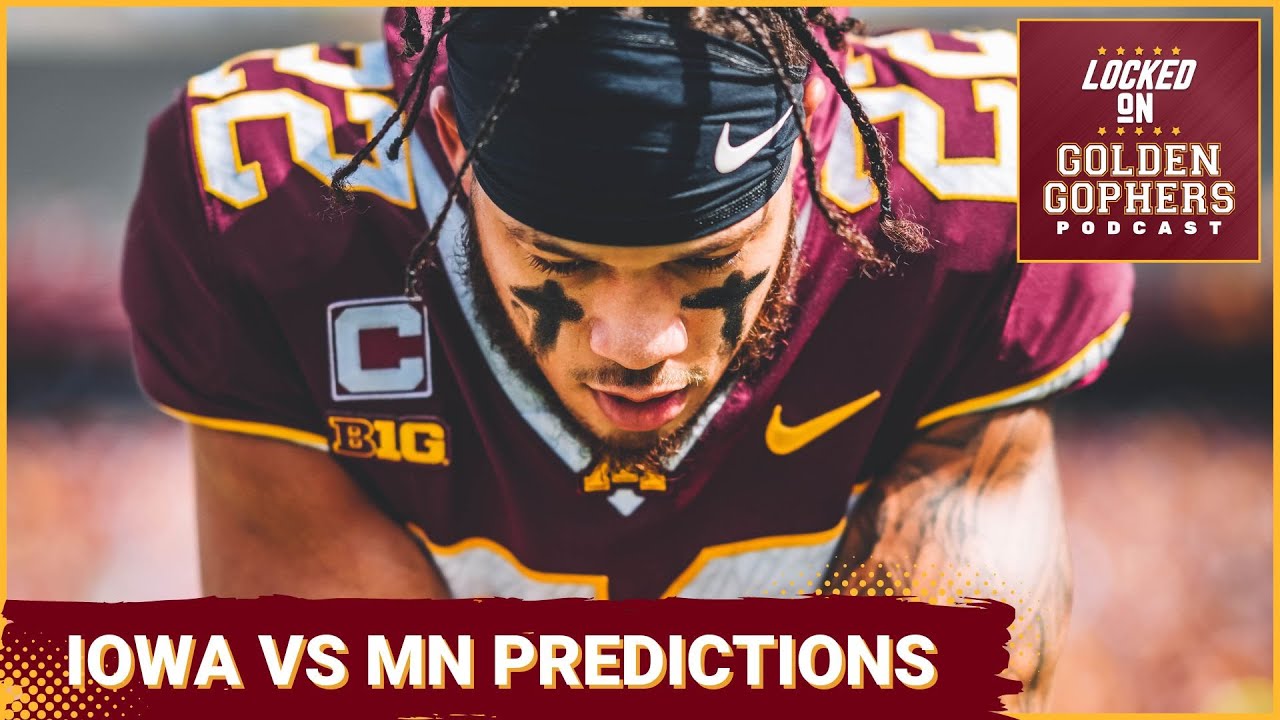 Bringin' Home the Bacon! Predictions for the Minnesota Gophers vs Iowa ...