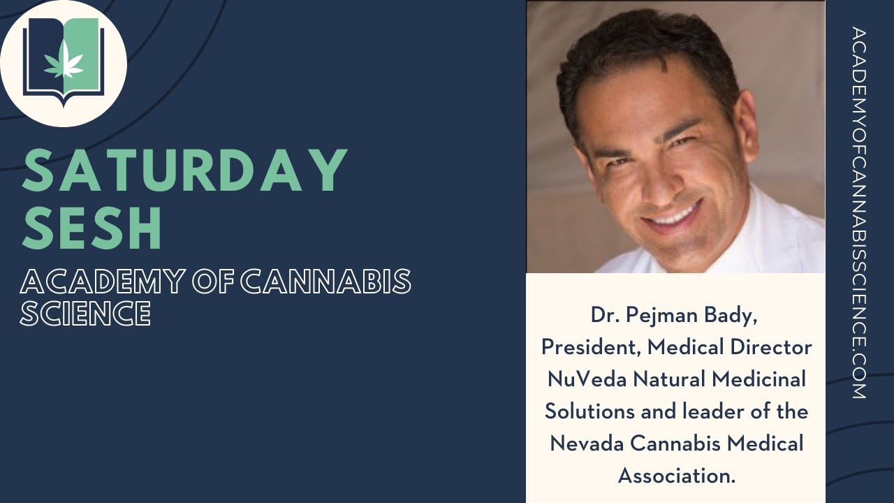 Saturday Sesh with guest Dr Pejman Bady - YouTube