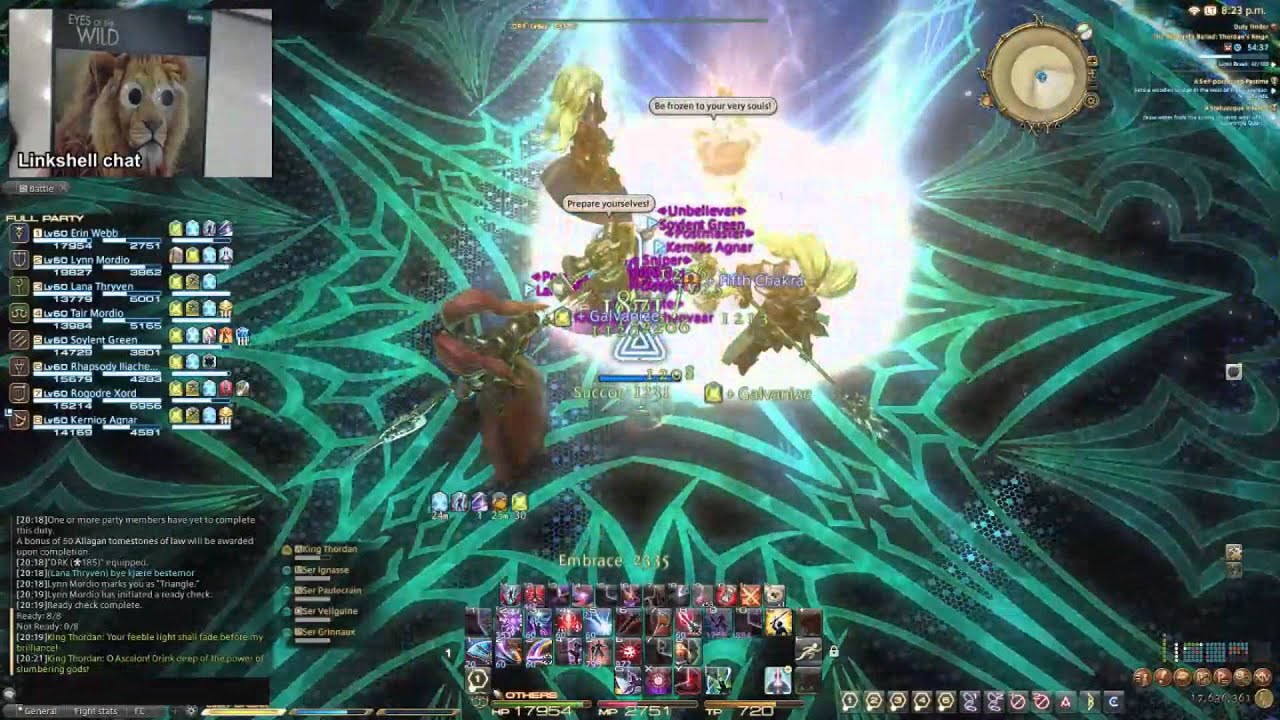 FFXIV - Singularity Reactor EX (DRK Pov) - YouTube