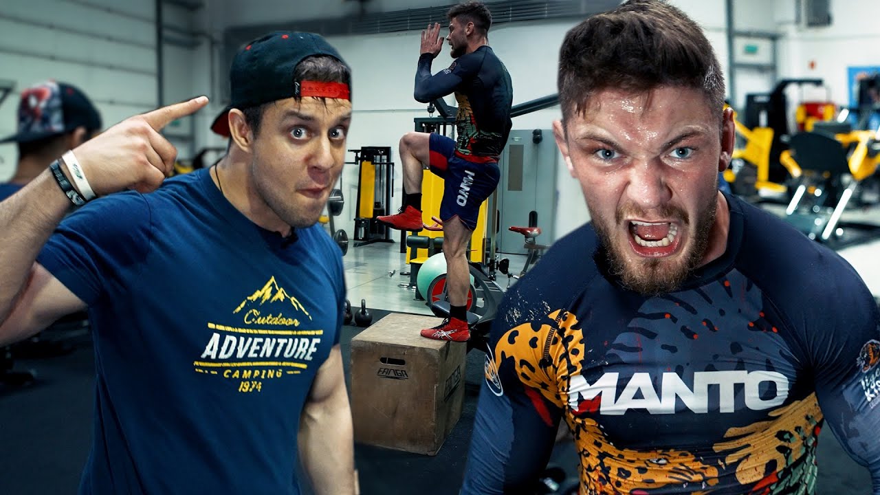 MAX POWER/ POWER ENDURANCE w treningu zawodnika MMA - YouTube