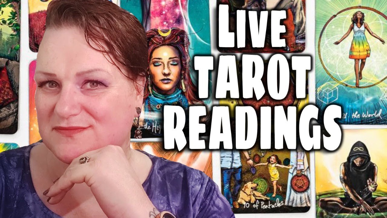 LIVE Authentic Tarot Card Readings | Free and Donation | Tarot Tuesday ...