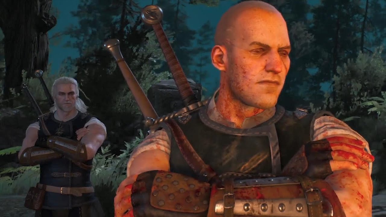 The Witcher 3 - Confronting Gaetan - All Dialogue Choices - YouTube