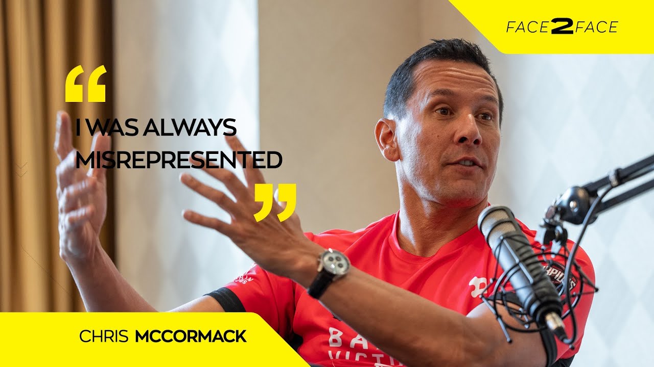 Chris McCormack Interview: "I Was Always Misrepresented" | Face To Face ...