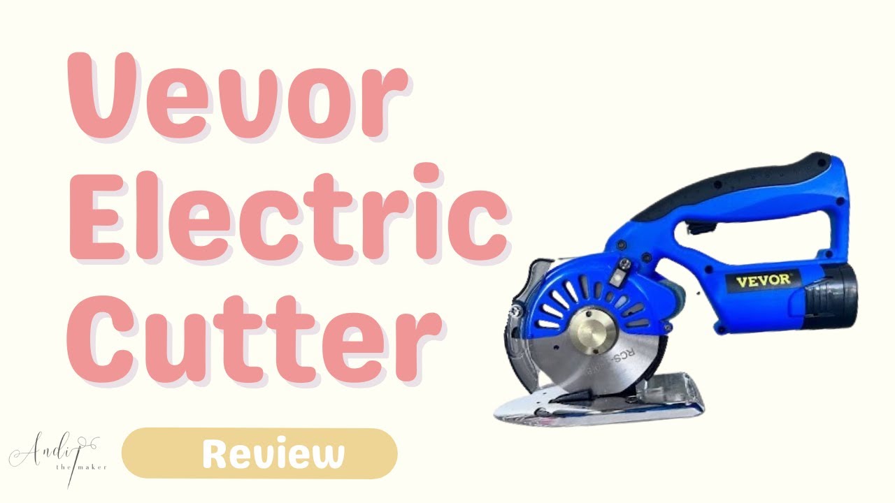 Quick Review and Demo on #VEVOR Electric Cutter - YouTube