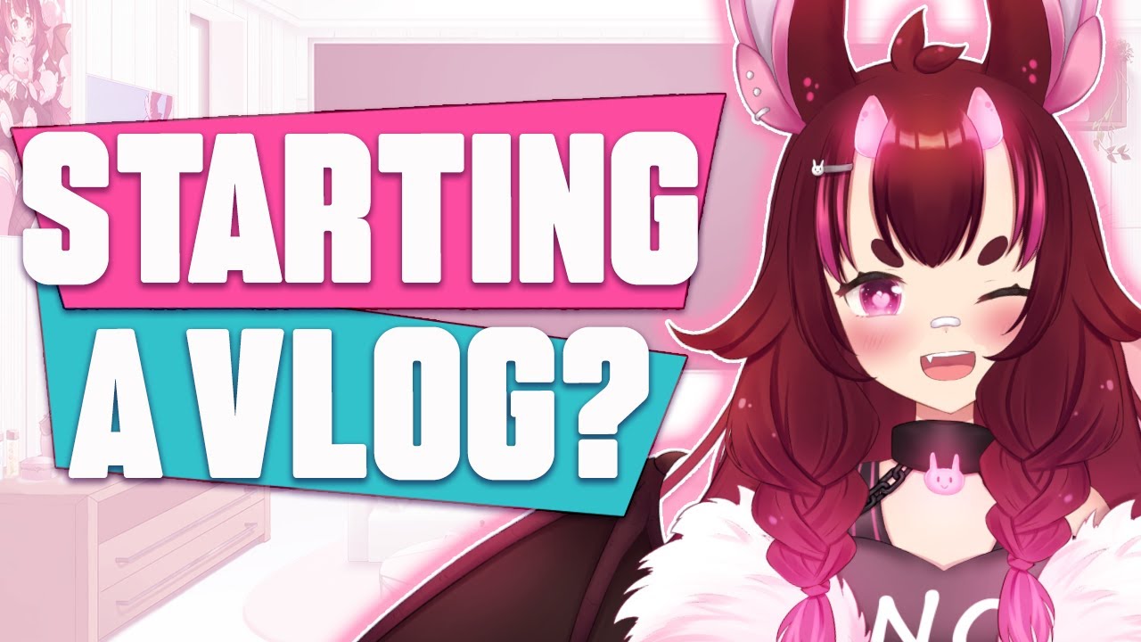 STARTING A VLOG? | Get to Know Kaimeriss | Vtuber Vlog - YouTube