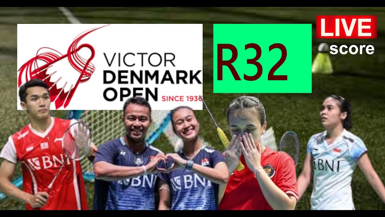 🔴(LIVE) R32-VICTOR Denmark Open 2025 ALL Court-Live score - YouTube