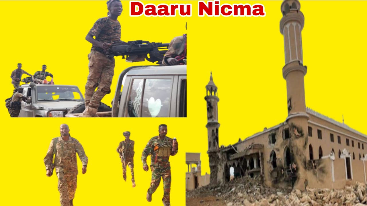 Deg Deg:- Dagaal lagu Laayay AS oo Goordhaw ka dhacay Deegaanka Daaru ...