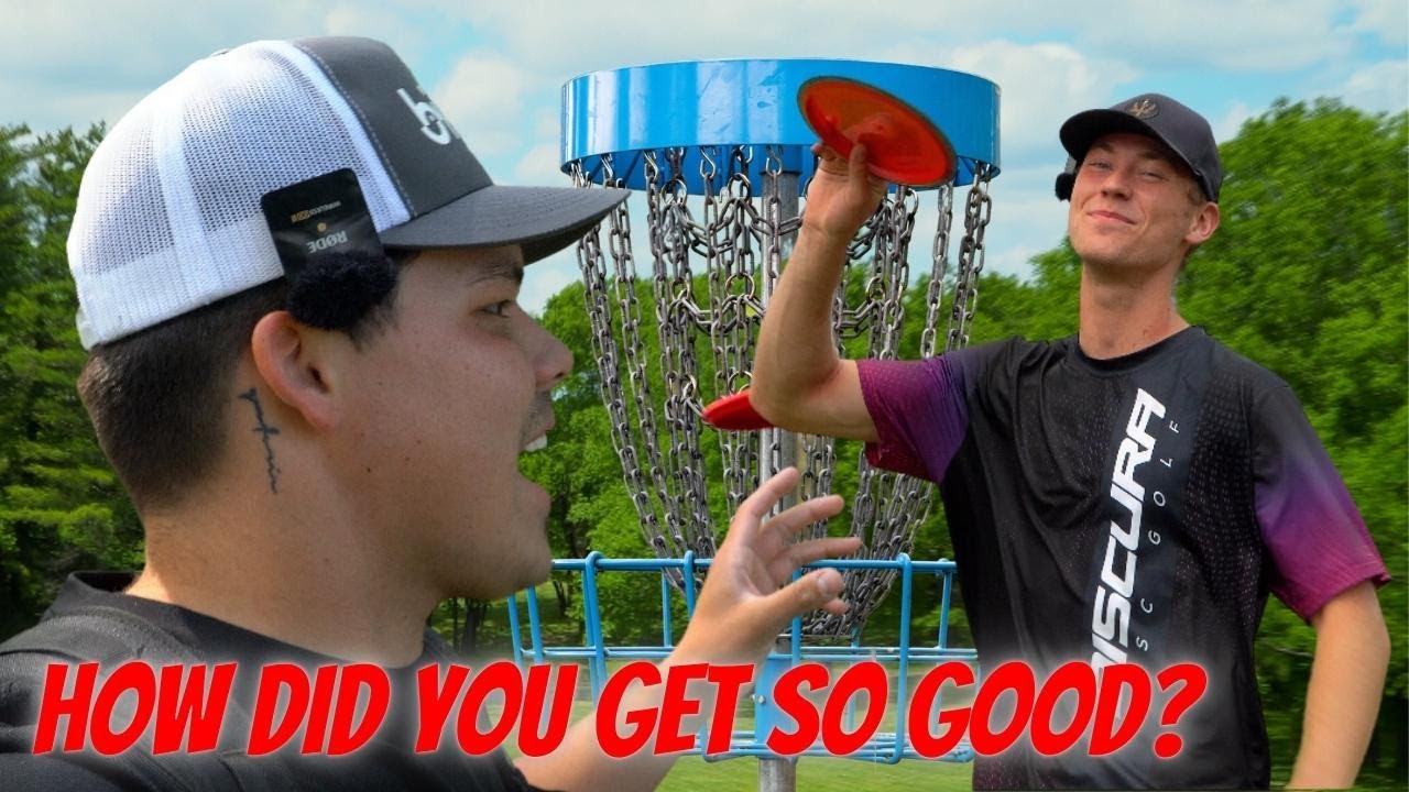 Disc Golf With One of Minnesota's Top Pro's - YouTube