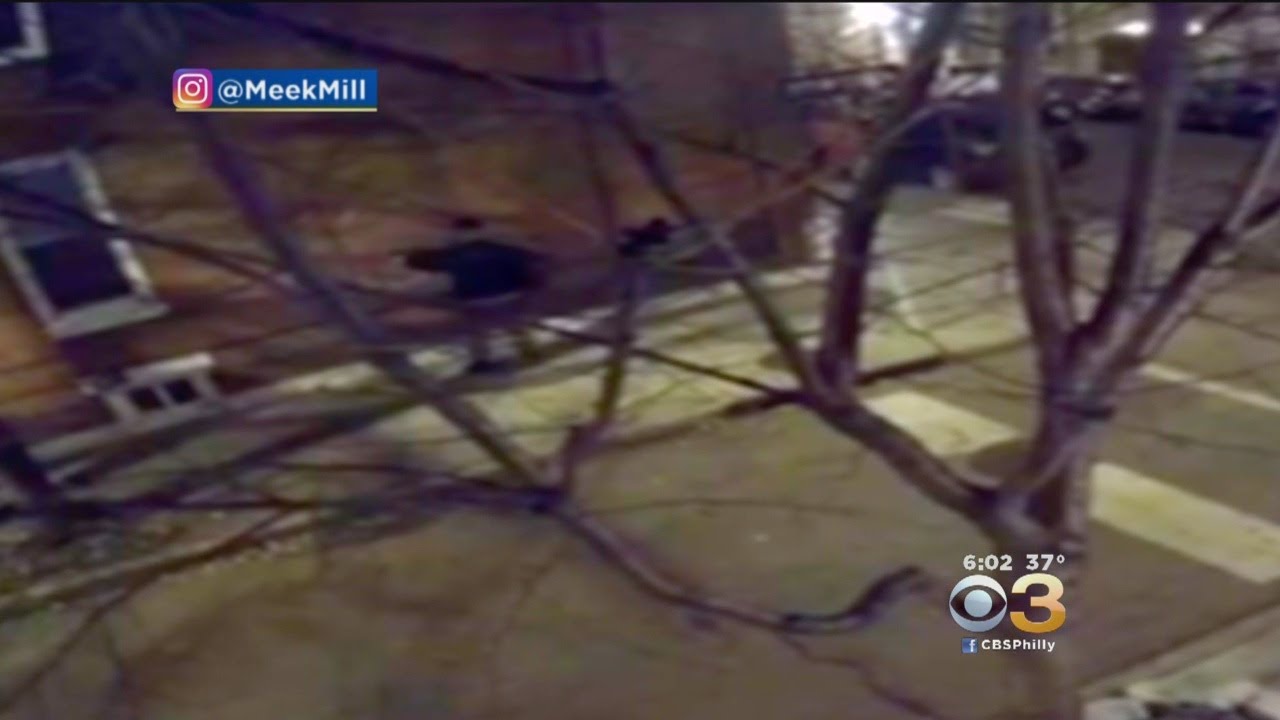 Meek Mill: Grandmother’s House Vandalized With ‘White Privileged ...