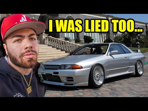 Rebuilding The LEGENDARY R32 Skyline From Scratch Is A DREAM - YouTube