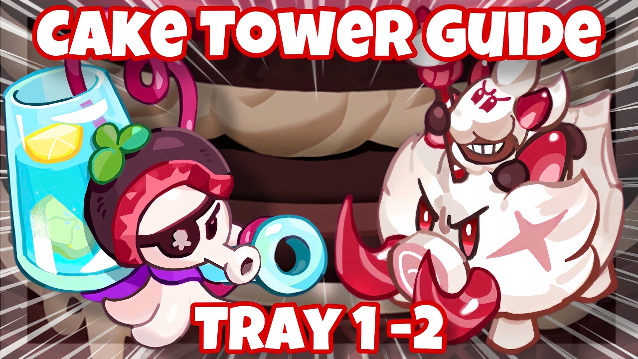 Decadent Choco Tower Tray 1 - 2 GUIDE! [F2P] | Cookie Run Kingdom - YouTube