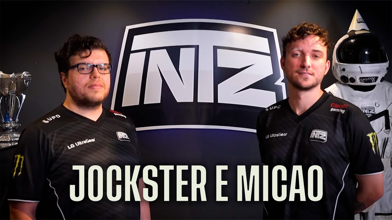 Jockster e micaO: a dupla lendária | CBLOL 2022 - 2ª Etapa - YouTube
