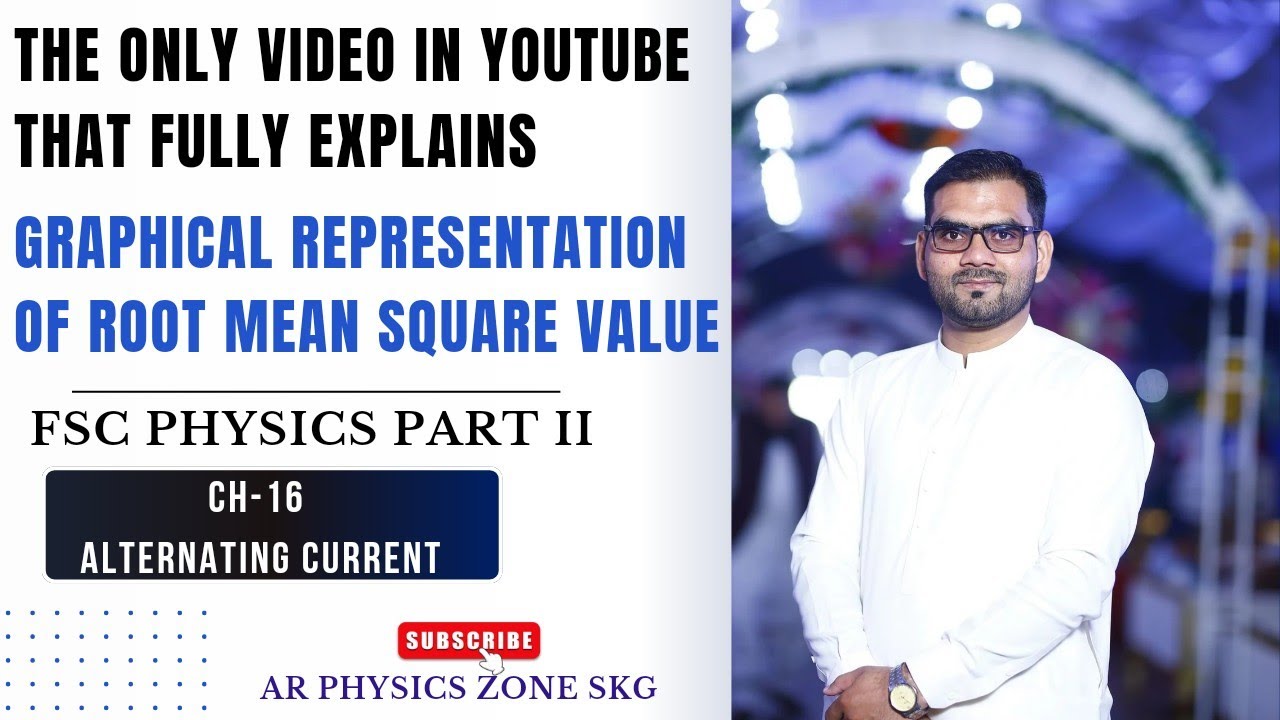 Lecture 2, Graphical representation of Root mean square value (RMS ...