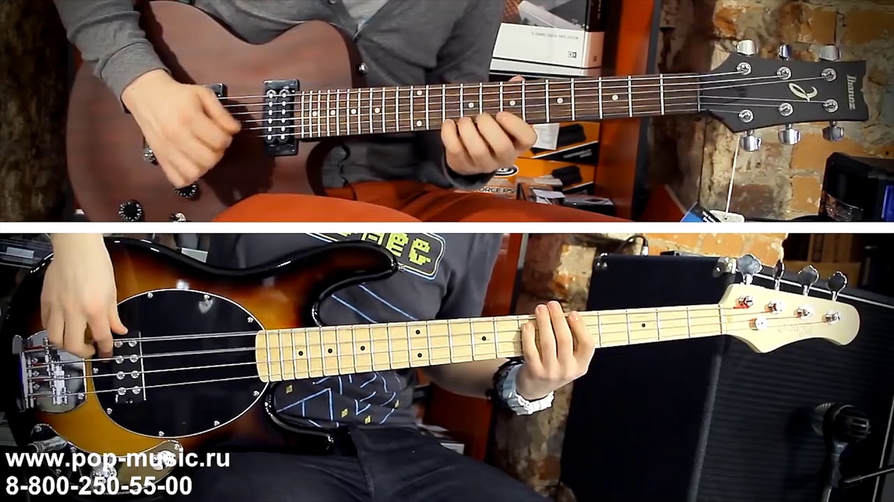 Бас гитара STAGG MB300 - YouTube