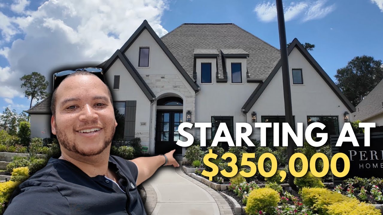 The NEWEST Planned Community In CONROE TX IS CRAZY GOOD | MUST WATCH (EVERGREEN VLOG) - YouTube