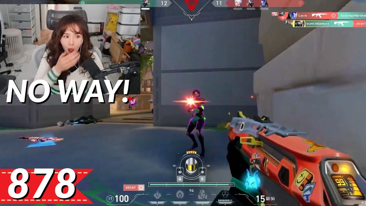 Pokimane Hit An Insane 1v5 ACE Clutch! | Most Watched VALORANT Clips ...