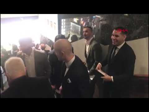 MEHMET TOPAL'A VALENSİYA'DA YOĞUN İLGİ