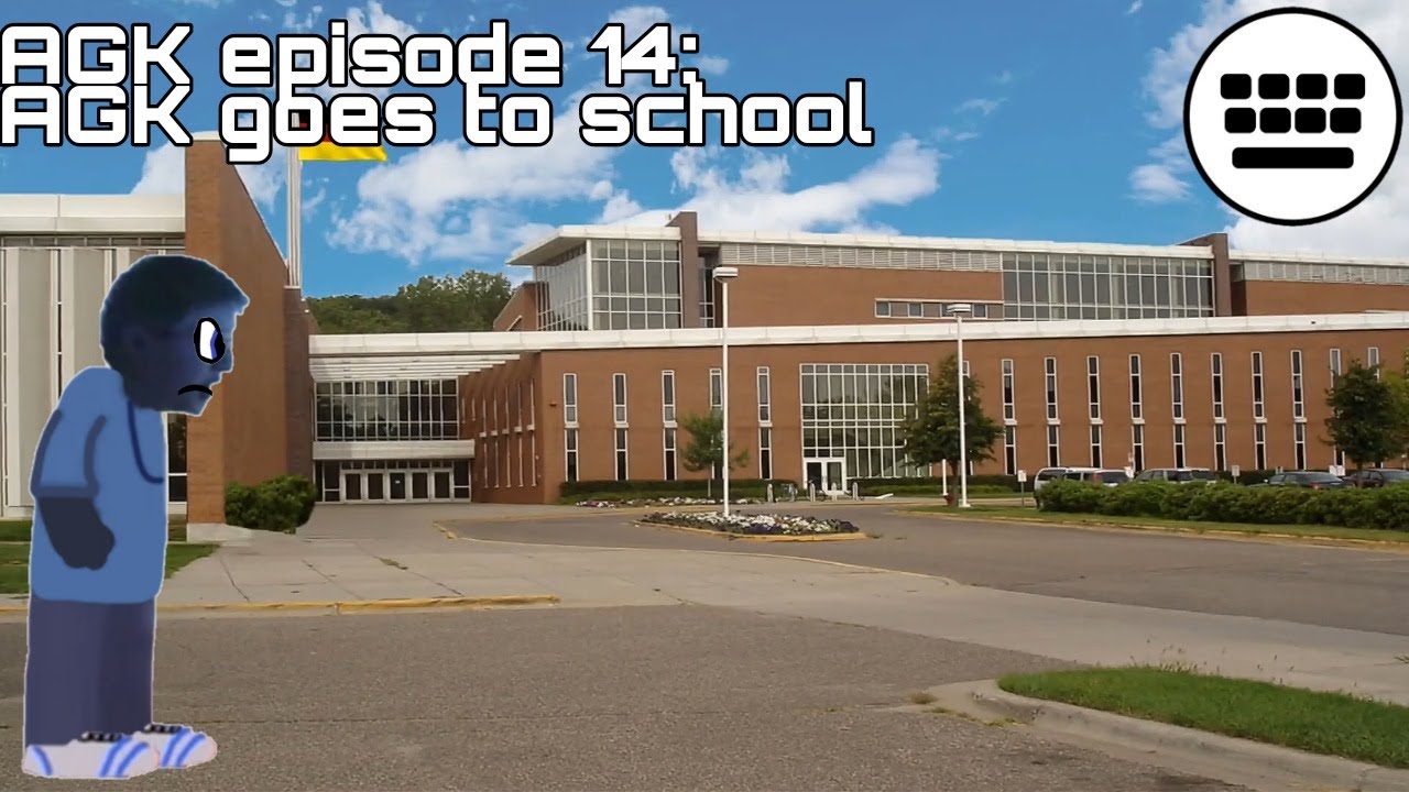 AGK episode 14: AGK goes to school - YouTube