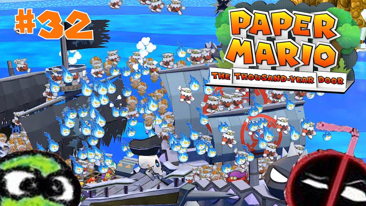 Paper Mario TTYD Remake #32 The F*** Flavio - YouTube